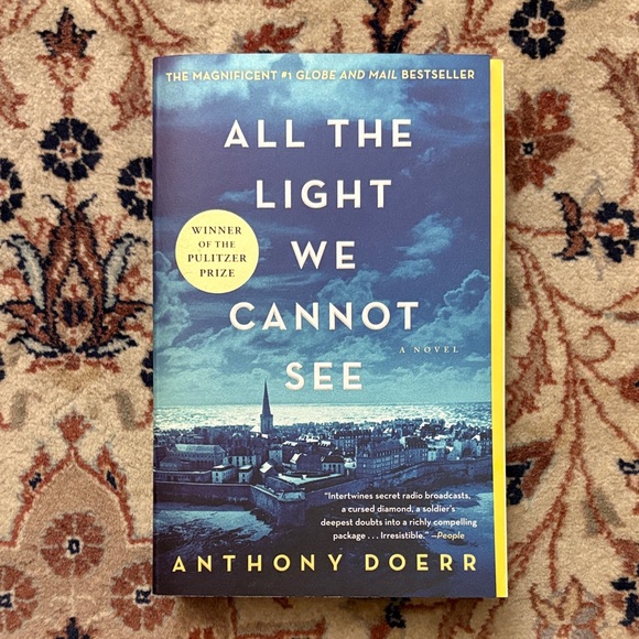 Other | All The Light We Cannot See Anthony Doerr Paperback | Poshmark